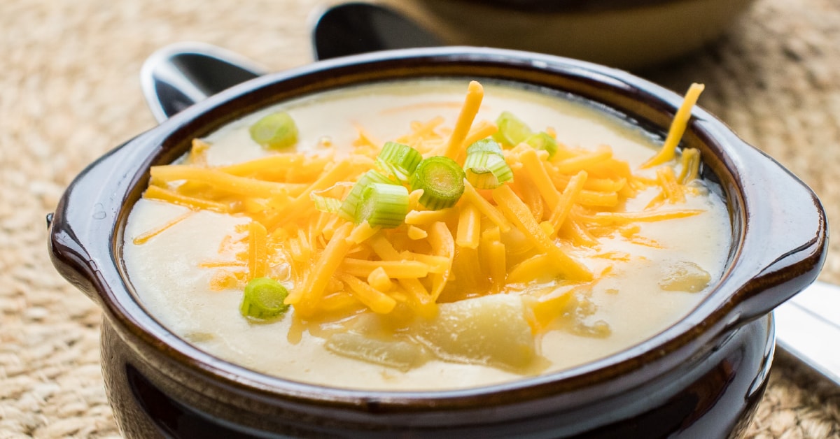 Potato Soup with Hash Browns (30 Minute Recipe) – Add Salt & Serve
