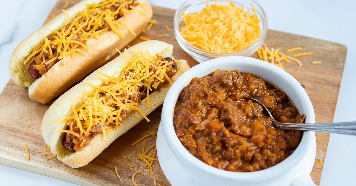 Chili Cheese Hot Dogs – Add Salt & Serve