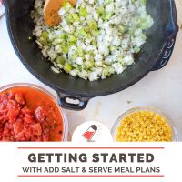Meal Planning 101: Start Here | Add Salt & Serve