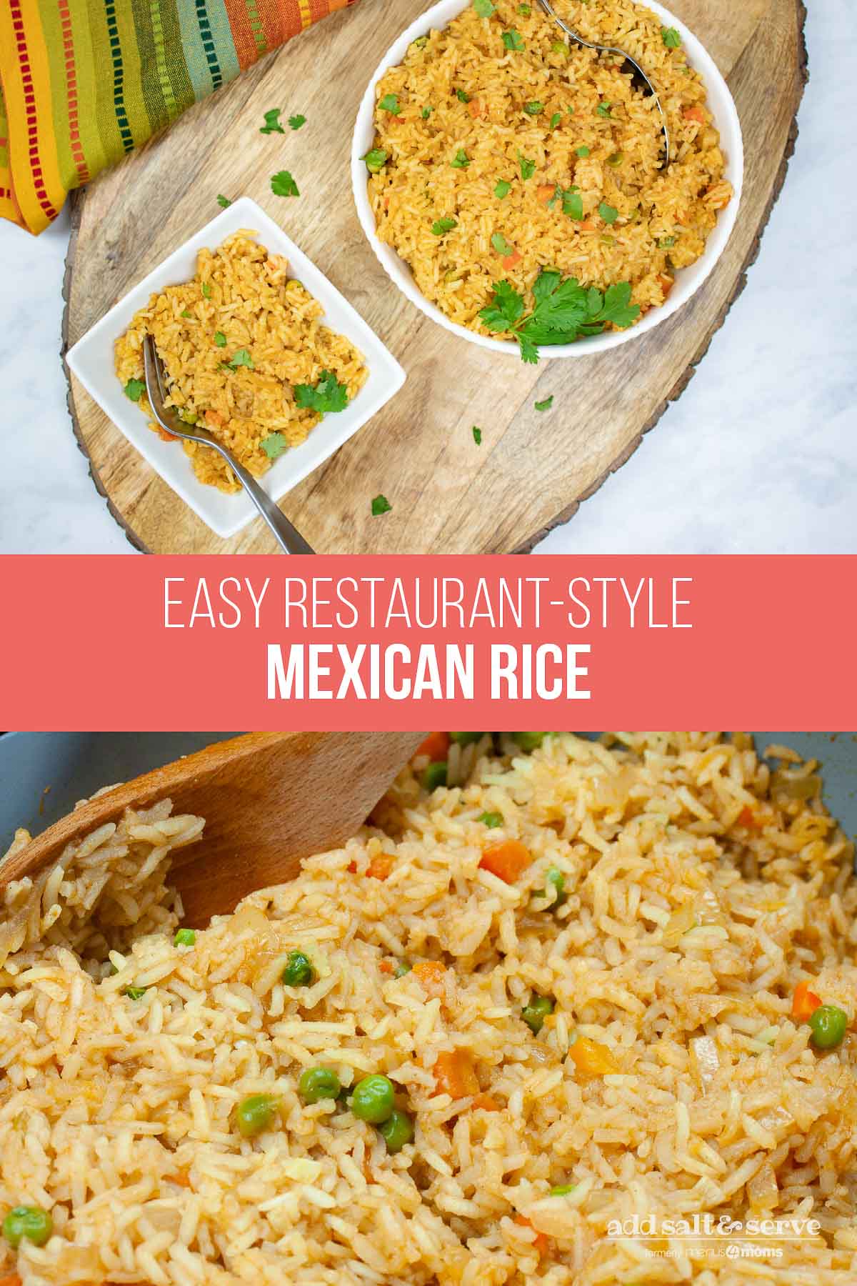 Mexican Rice with Vegetables – Add Salt & Serve