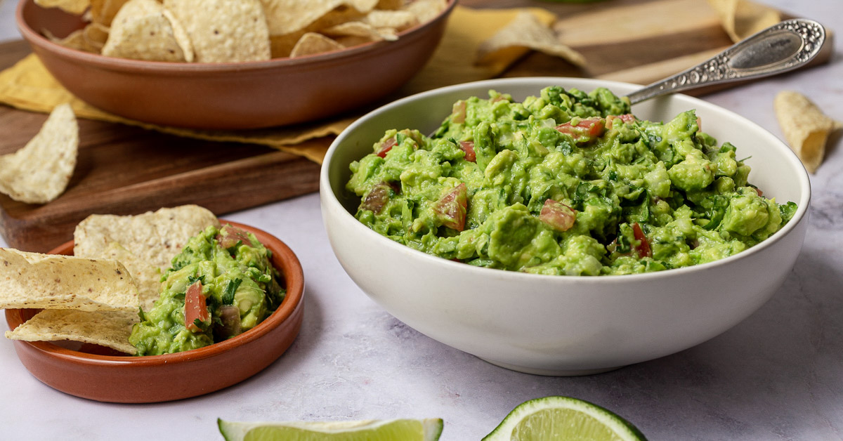 Easy Homemade Guacamole Step-By-Step – Add Salt & Serve