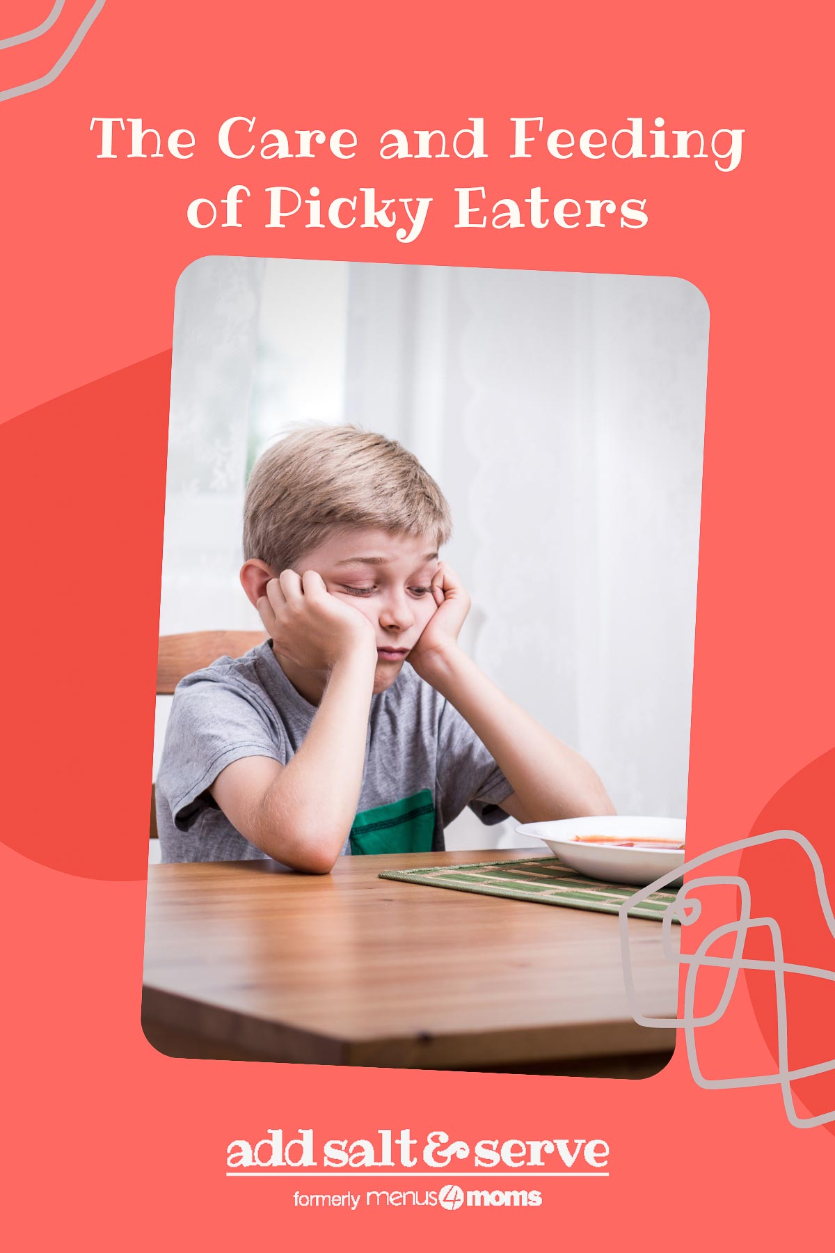Strategies for Cooking for Picky Eaters & Restricted Diets – Add Salt ...