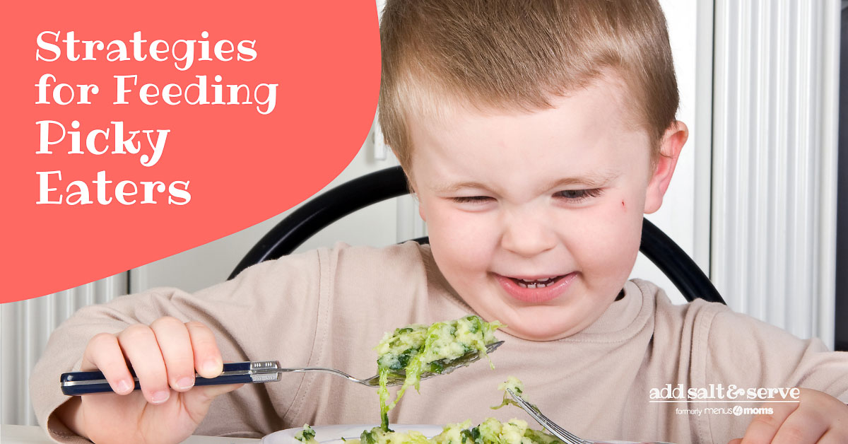 Strategies for Cooking for Picky Eaters & Restricted Diets – Add Salt ...