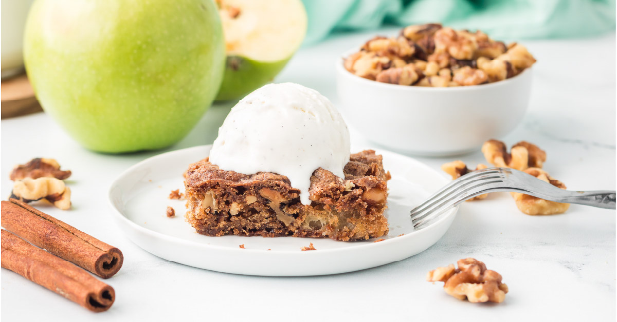 Apple Walnut Bars – Add Salt & Serve