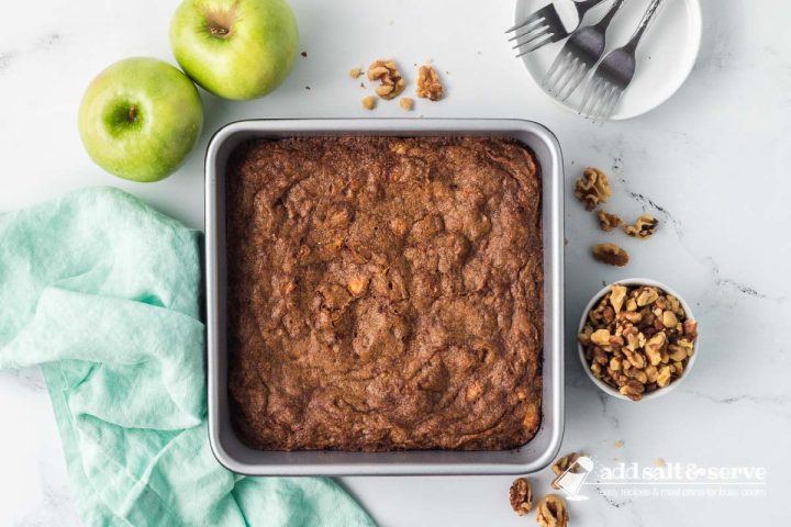 Apple Walnut Bars – Add Salt & Serve