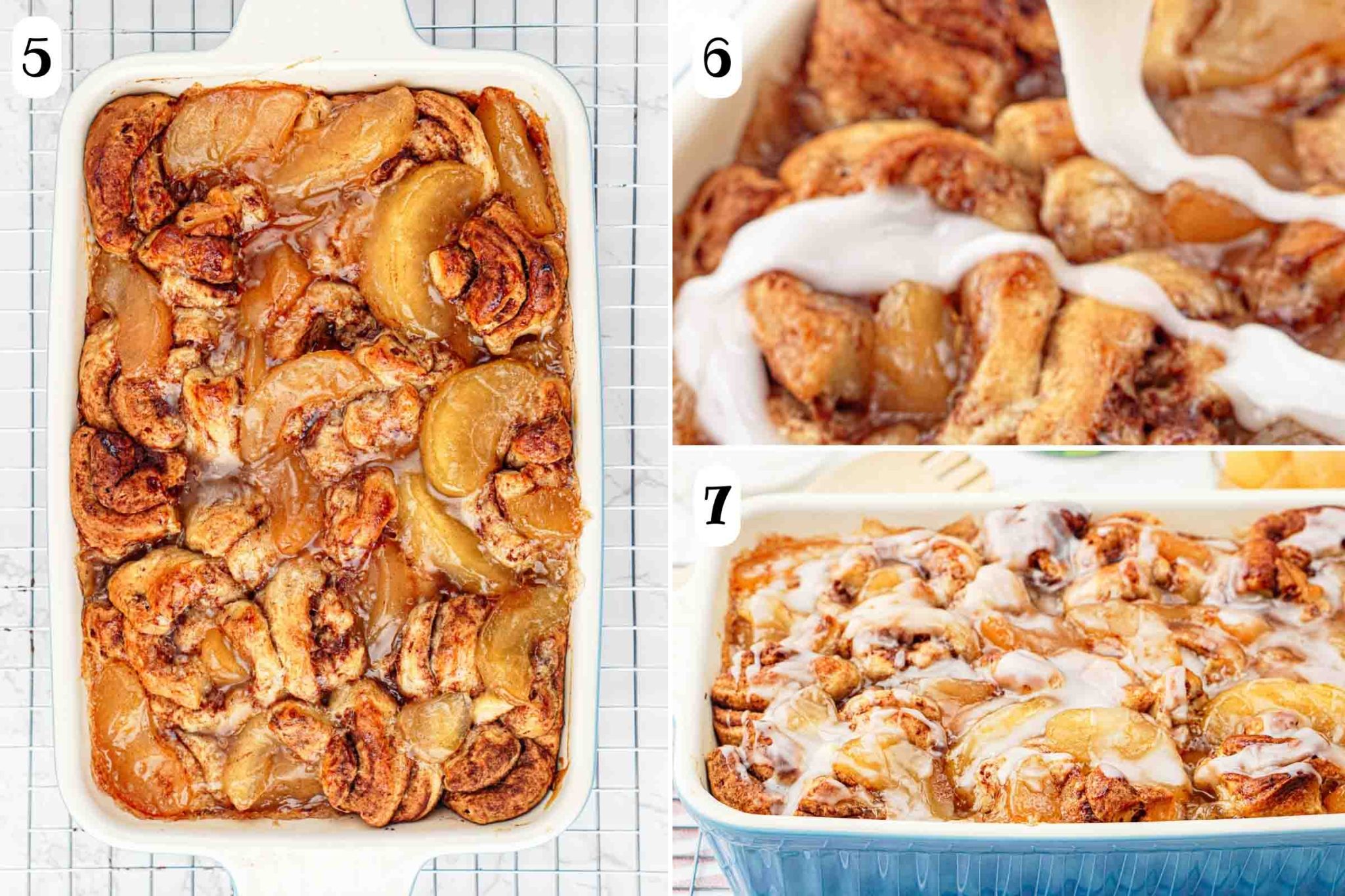2 Ingredient Apple Cinnamon Roll Bake – Add Salt & Serve